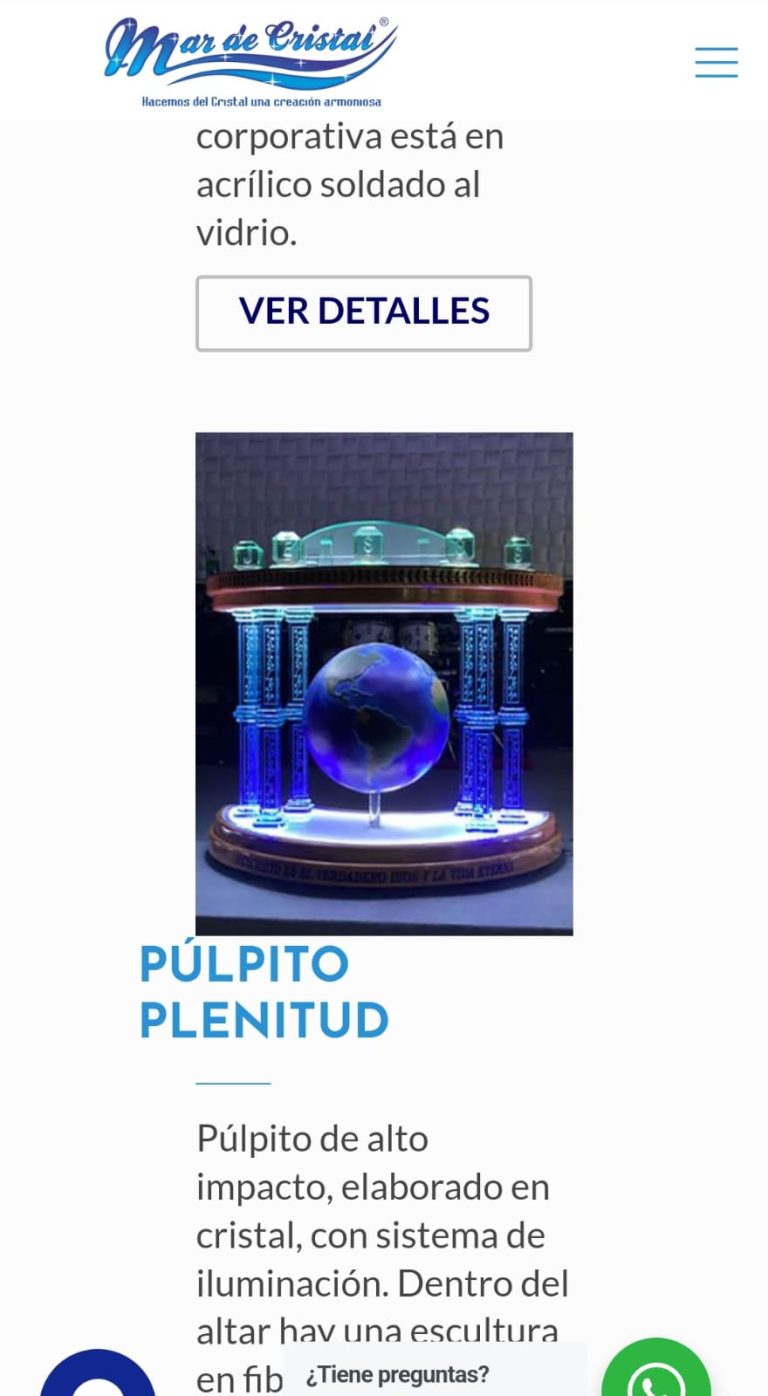PASOS PARA COMPRAR UN PÚLPITO - Mar de cristal